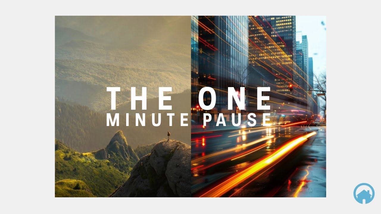 The One Minute Pause - YouTube