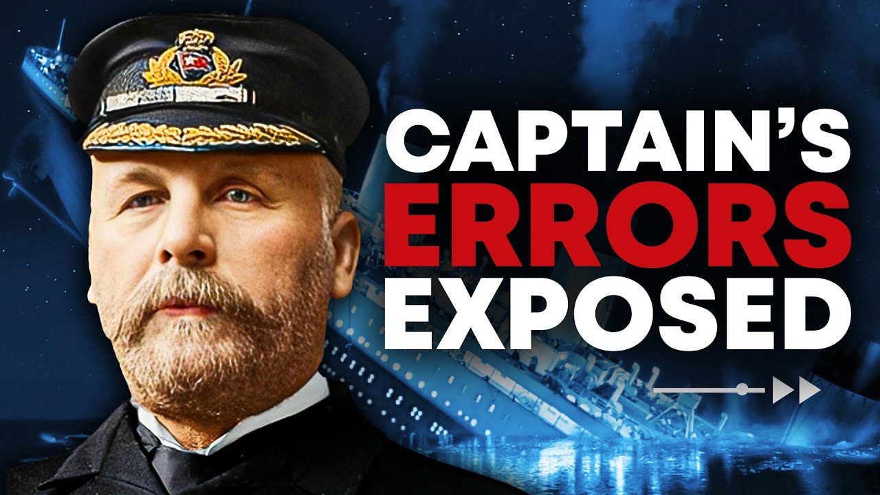 Captain Edward Smith | The Man Who Went Down With the Titanic - YouTube