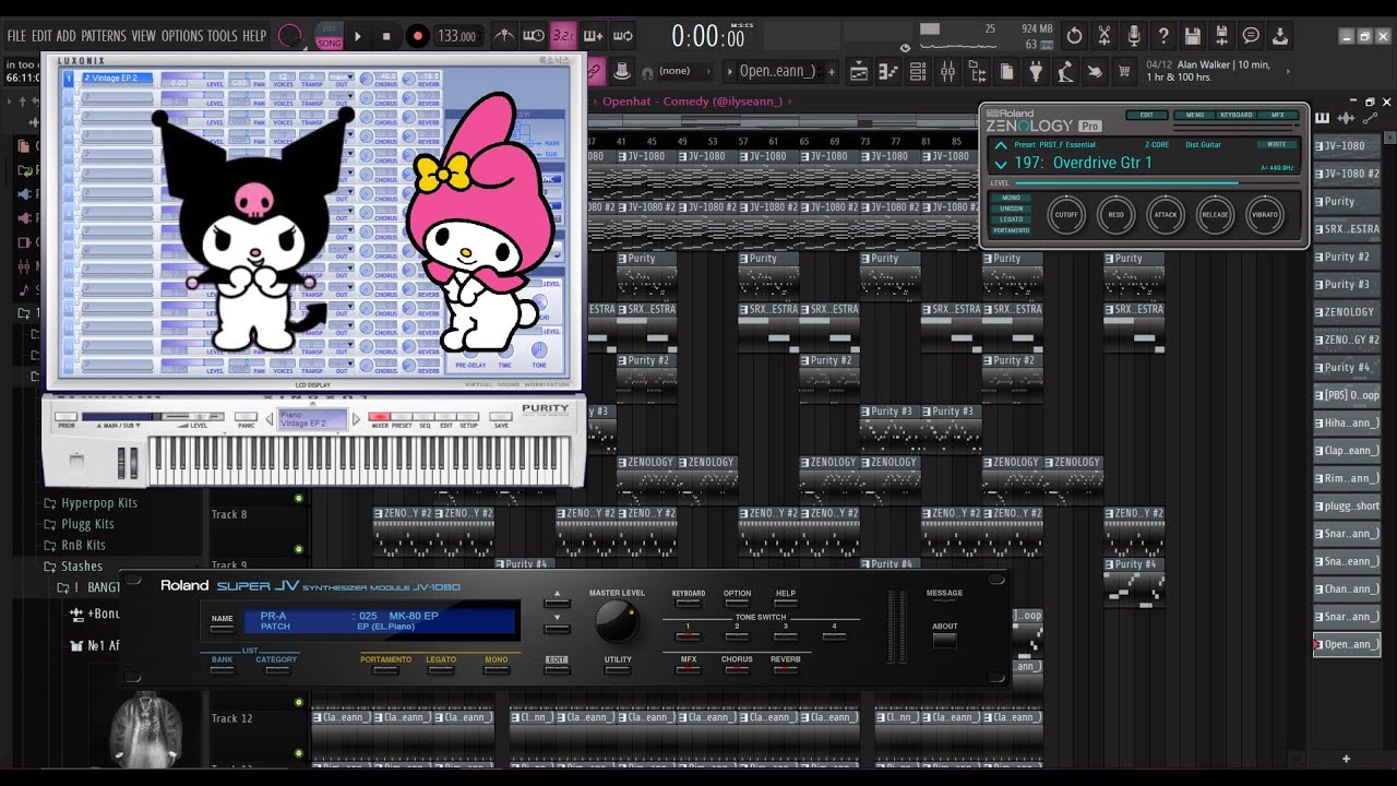 [FREE FLP] How to make beats like telxry goyxrd 30nickk for summrs ...