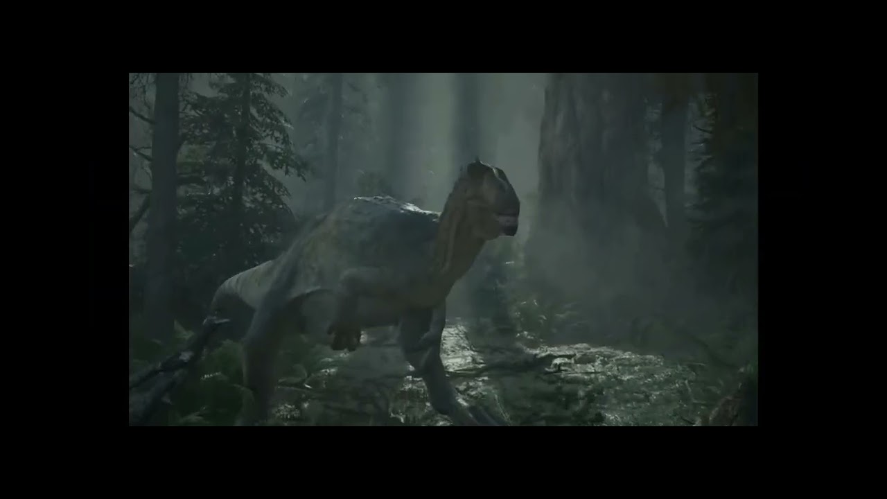 THE ALLOSAURUS - YouTube