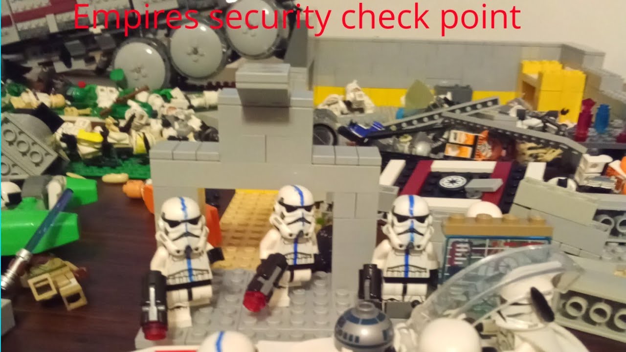 Imperial checkpoint - YouTube