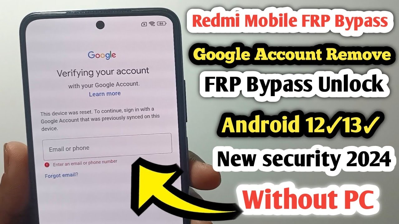 redmi note 11 frp bypass miui 13 | redmi frp bypass 2024 | redmi note ...