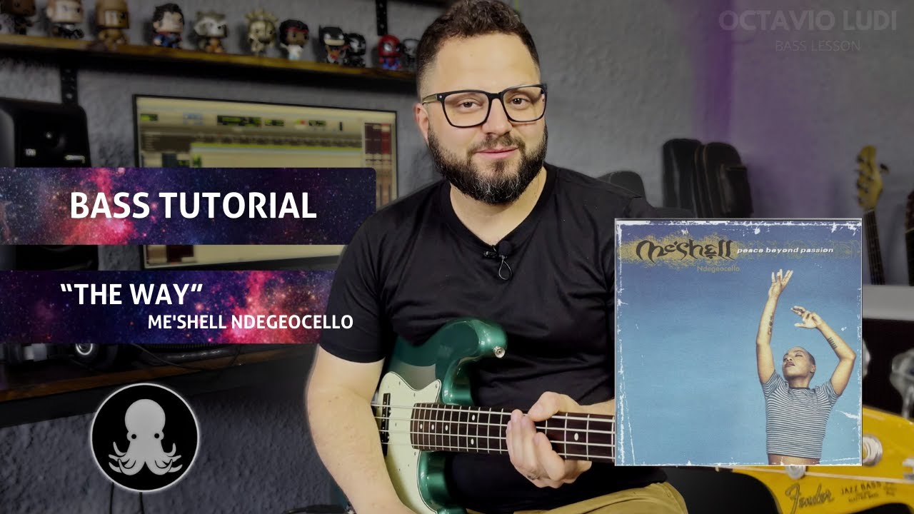 The Way - Meshell Ndegeocello | Slap Bass Tutorial | Octavio Ludi - YouTube