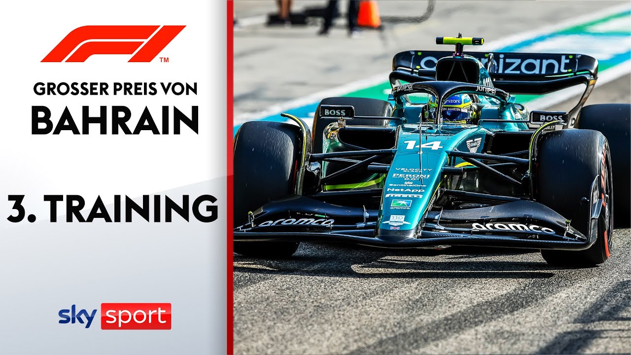 F1 Freies Training Bahrain 2023