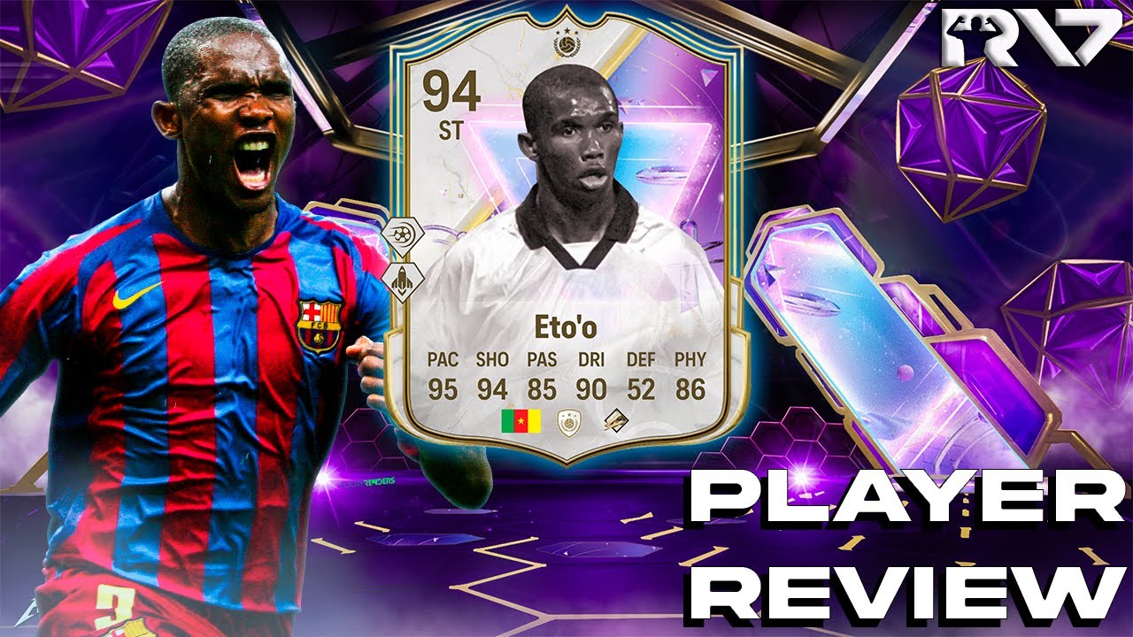 ESTOS SBC DEBEN DE PARAR | ETO FUTURE STARS 94 PLAYER REVIEW EAFC 25 ...