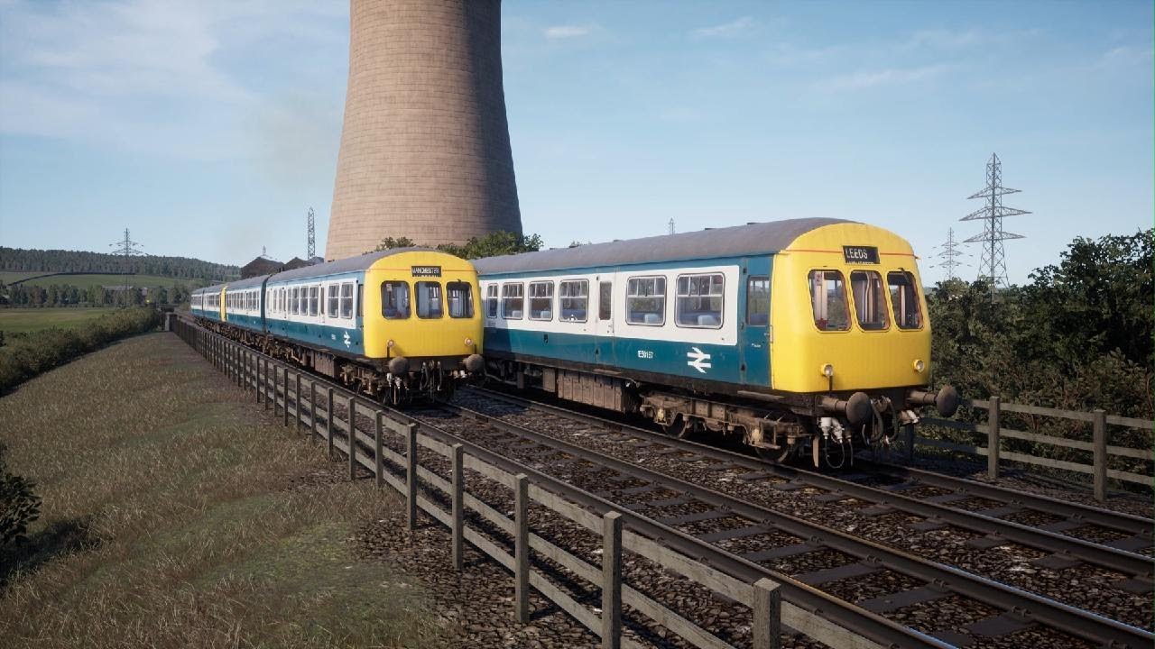Train Sim World 5 British Rail Class 101 AWS Northern Trans Pennine PS5 ...