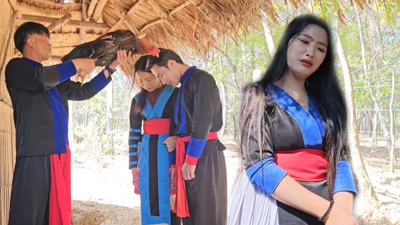 Paj nyiaj lwm qaib rau paj yeeb thiab vaj yim nkawv lawm tshiab si mob siab quaj heev - YouTube