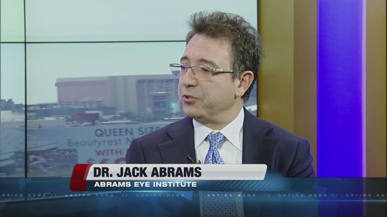 Dr. Jack Abrams talks about surgery for eye condition - YouTube