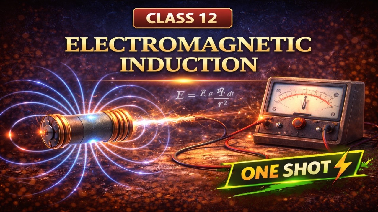 CBSE Class 12 || Physics || Electromagnetic Induction || Animation ...
