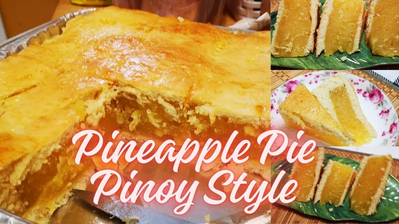 Pinoy Style Pineapple Pie (Filipino Recipe, Pagkaing Pinoy, Filipino ...