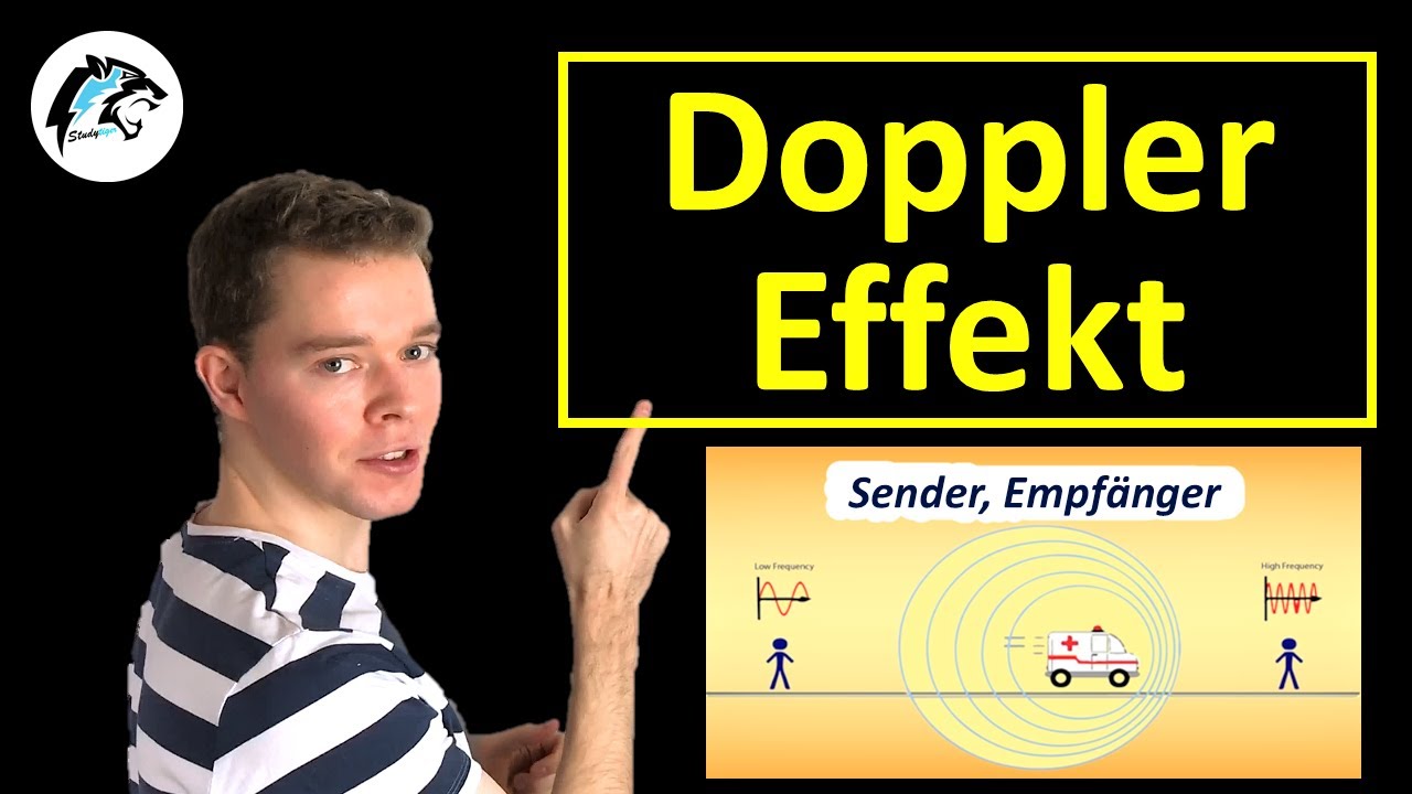 Der Doppler-Effekt | Physik Tutorial - YouTube