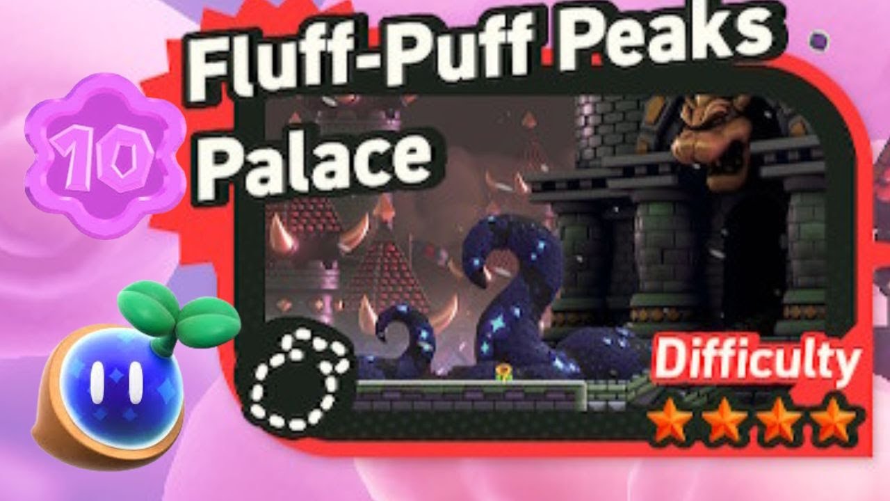Fluff Puff Peaks Palace - YouTube