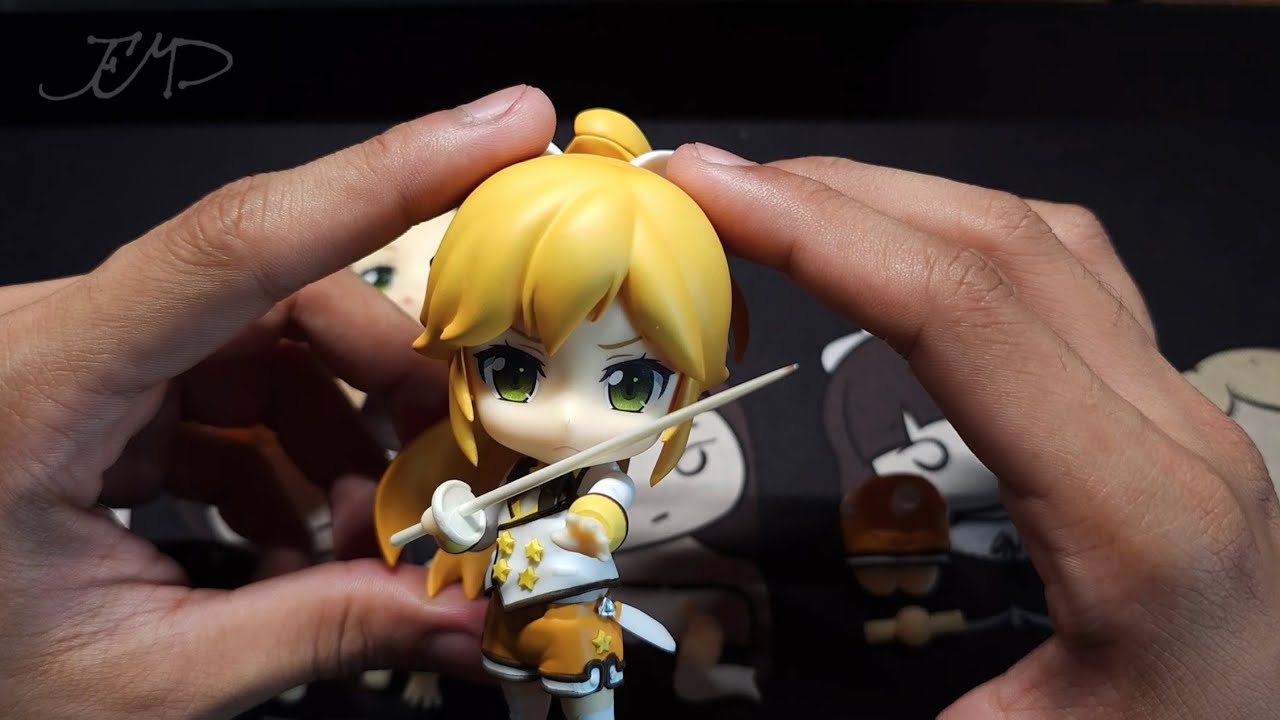 Nendoroid 397 Sasara from Fantasista Doll “unboxing” (minor paint ...