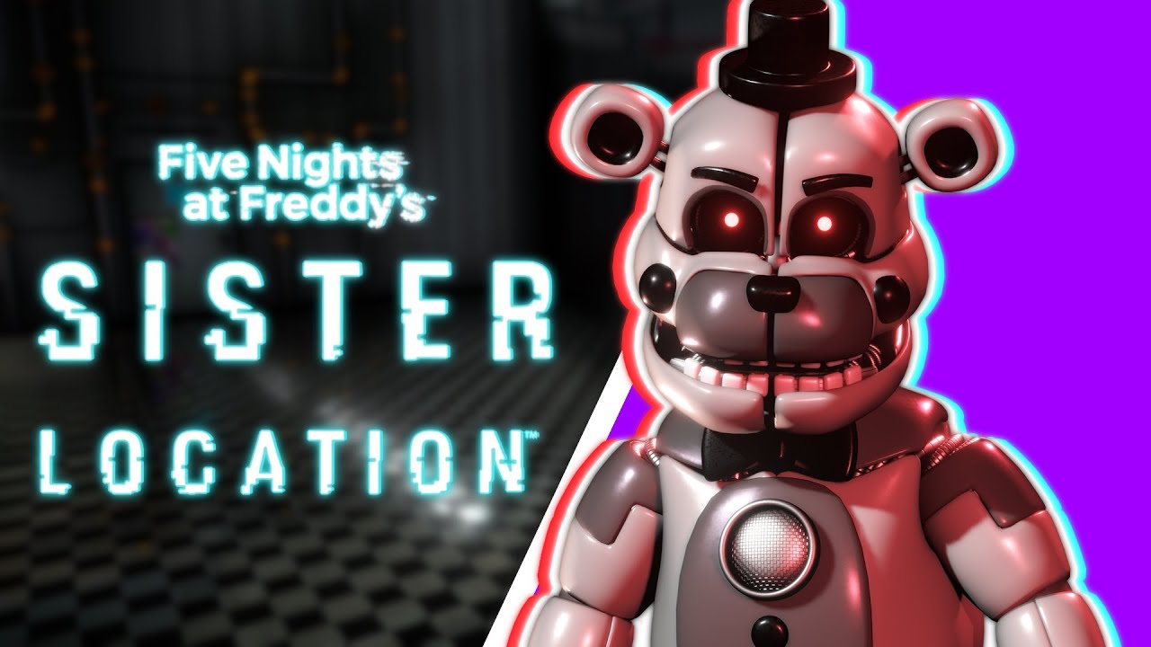 FUNTIME FREDDY ES UN HORROR | Five Nights at Freddy's: Sister Location ...