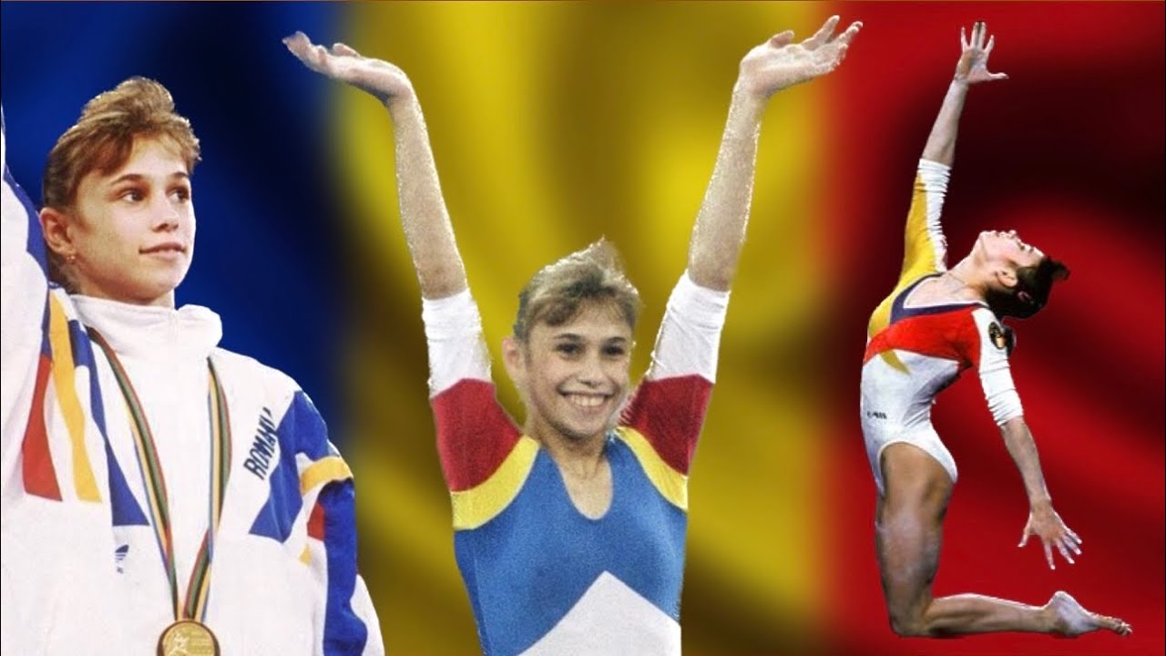 Lavinia Milosovici: Golden on Every Event - YouTube