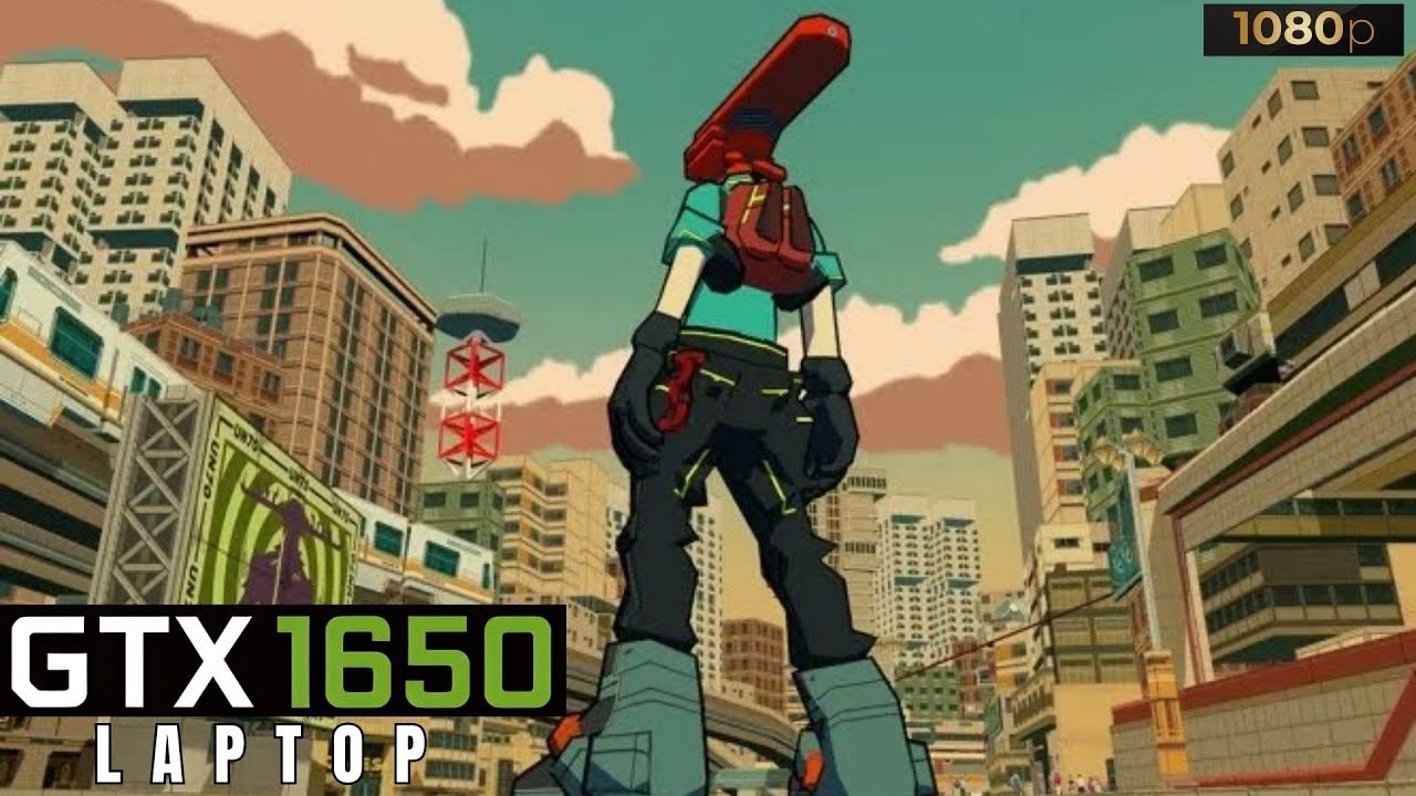 Bomb Rush Cyberfunk - GTX 1650 Laptop | Ryzen 5 4600H | 8GB RAM, 1080P ...