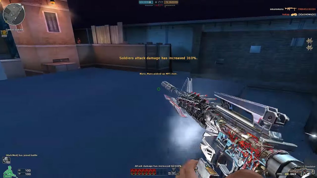 Crossfire NA/UK : M4A1-S- Predator in HMX - YouTube