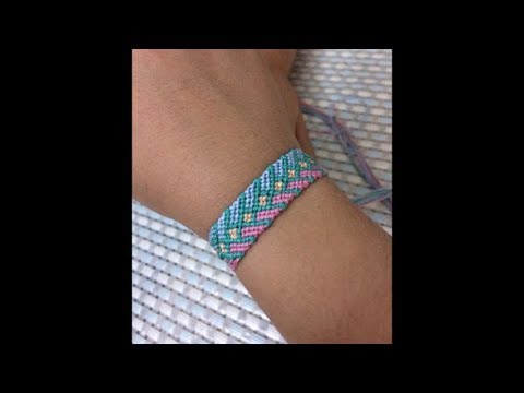 Örgü Arkadaş Bilekliği Yapımı Vol.2 | How to make a Friendship Bracelet | DIY