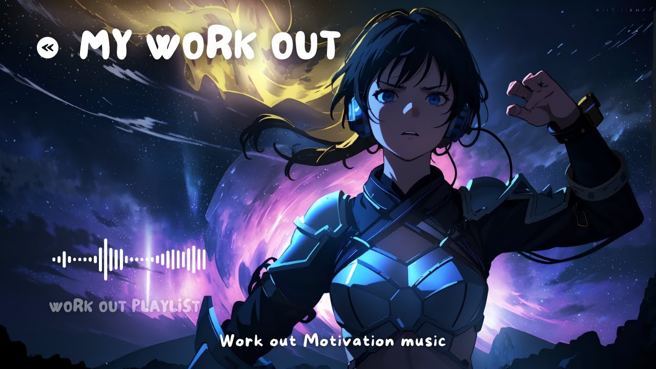 My Work out box / Work out Motivation playlist (4K) - YouTube