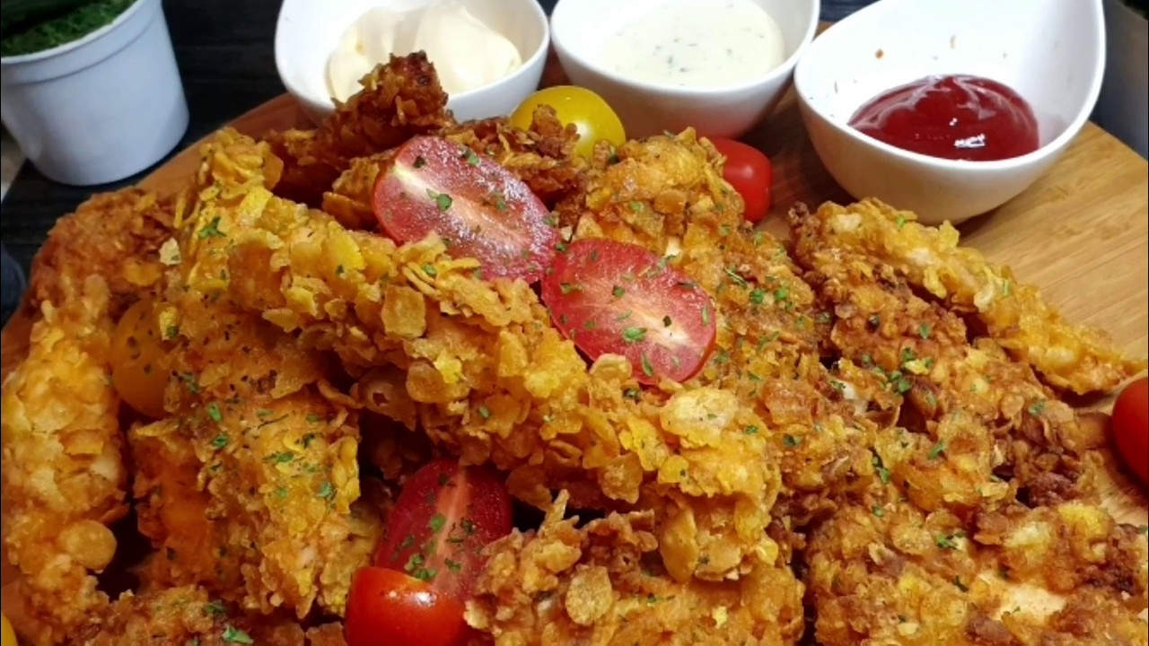 poulet kfc facile - YouTube