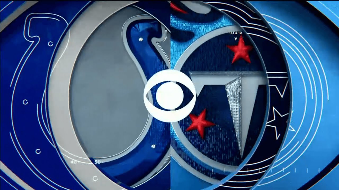 NFL on CBS intro | IND@TEN | 12/3/2023 - YouTube