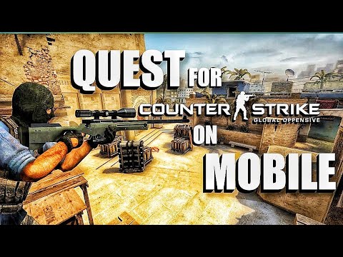 How to play counter strike in mobile || With gameplay - YouTube