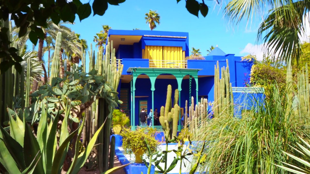 Marrakech 4k - YouTube