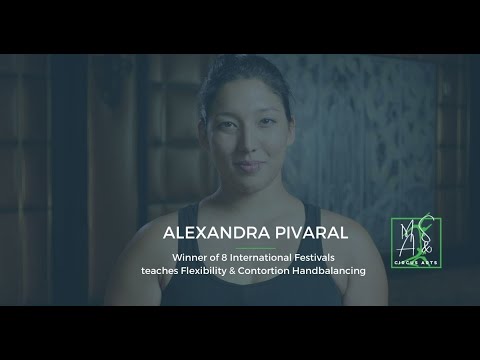 Meet Your Instructor - World-renowned Alexandra Pivaral - YouTube