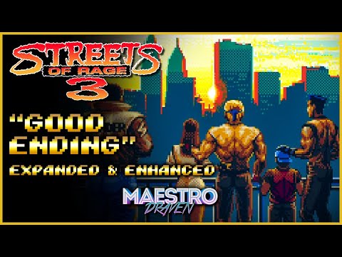 Good Ending (Expanded & Enhanced) - STREETS OF RAGE 3