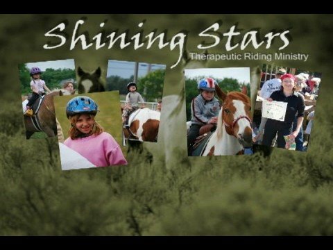 Shining Stars Therapeutic Riding Ministry - YouTube