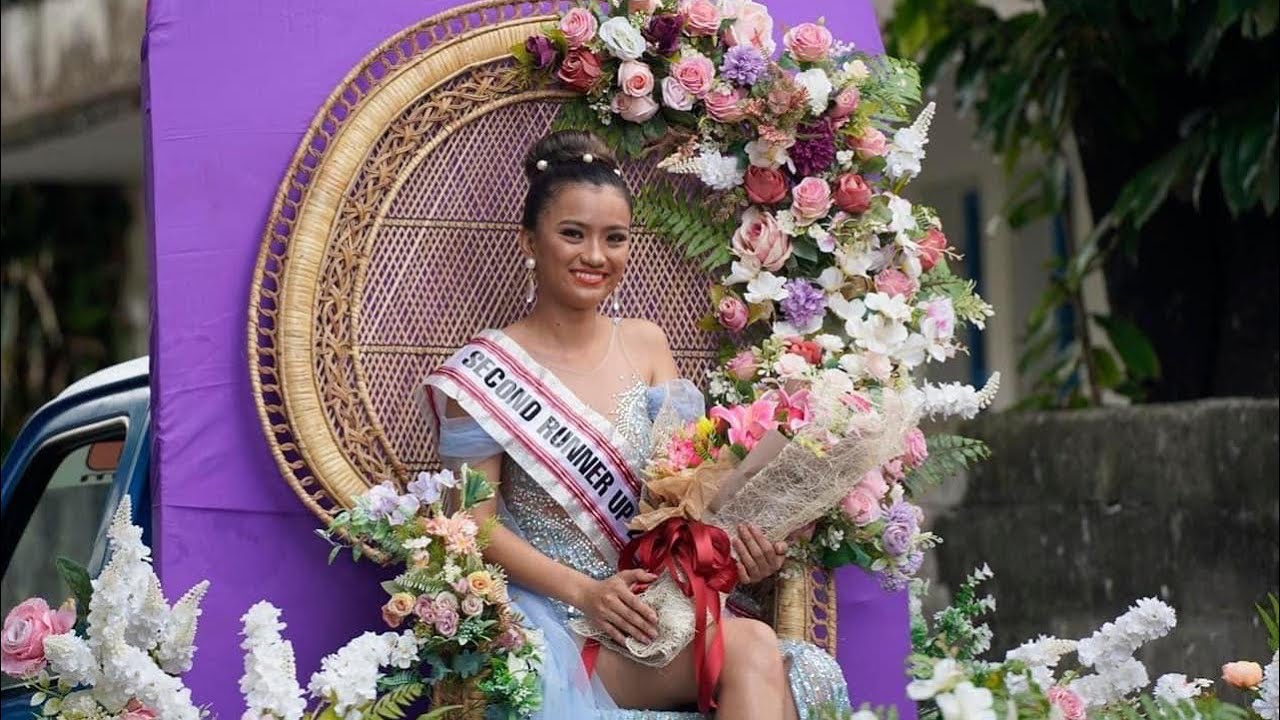 Second runner up Ms. San Joaquin Basco Batanes - YouTube