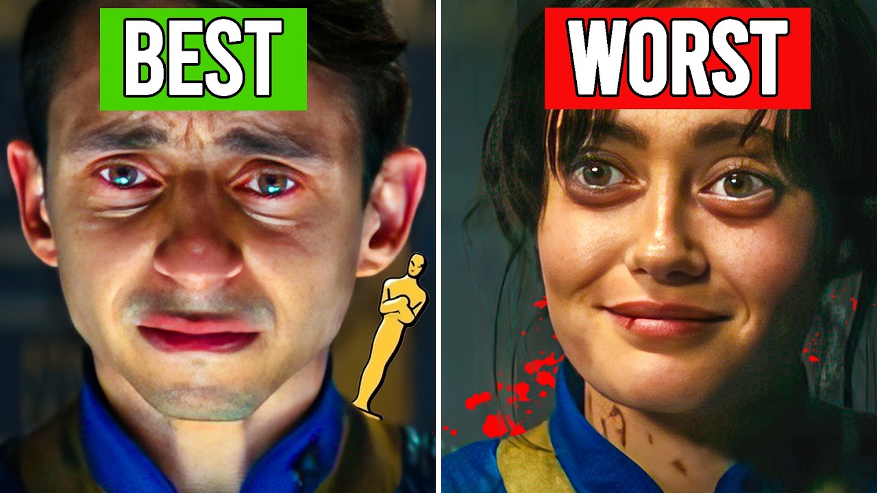 The BEST & WORST Acted Scenes in Fallout (S2) - YouTube