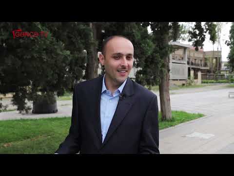 Gənc alim Elnur Həsənov \