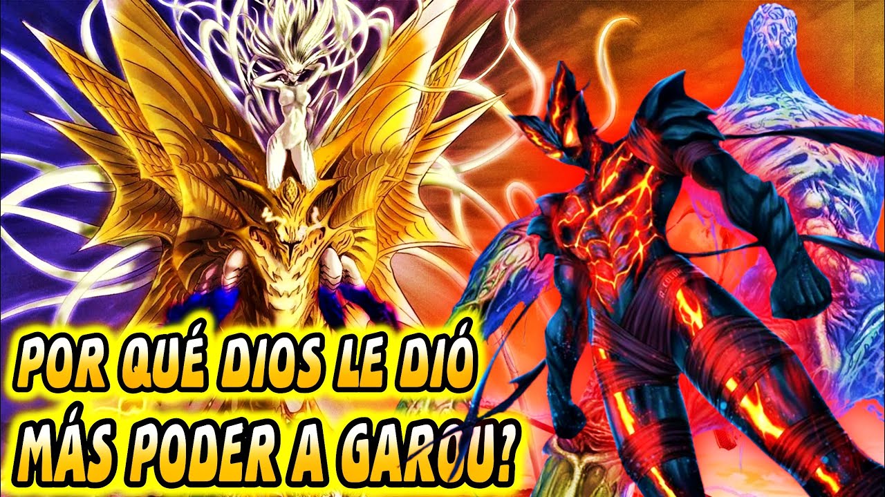 POR QUÉ DIOS LE DIO MÁS PODER A GAROU QUE A PSYKOS OROCHI ??? OPM - YouTube