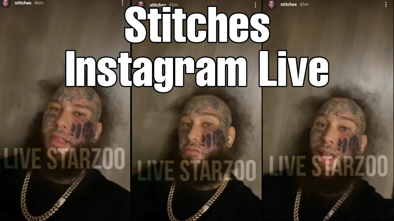 Stitches Instagram Live Video - YouTube