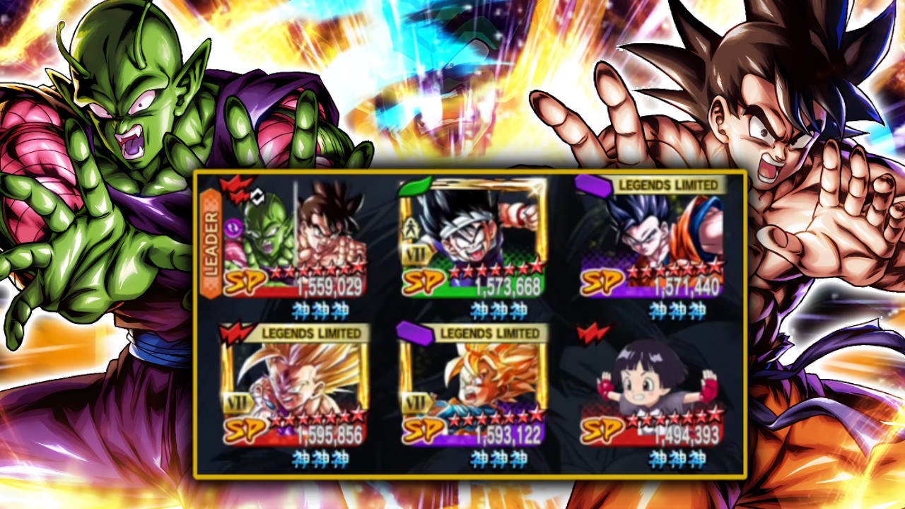 SON FAM RETURNS! GOKU AND PICCOLO'S BEST TEAM?! | Dragon Ball Legends - YouTube