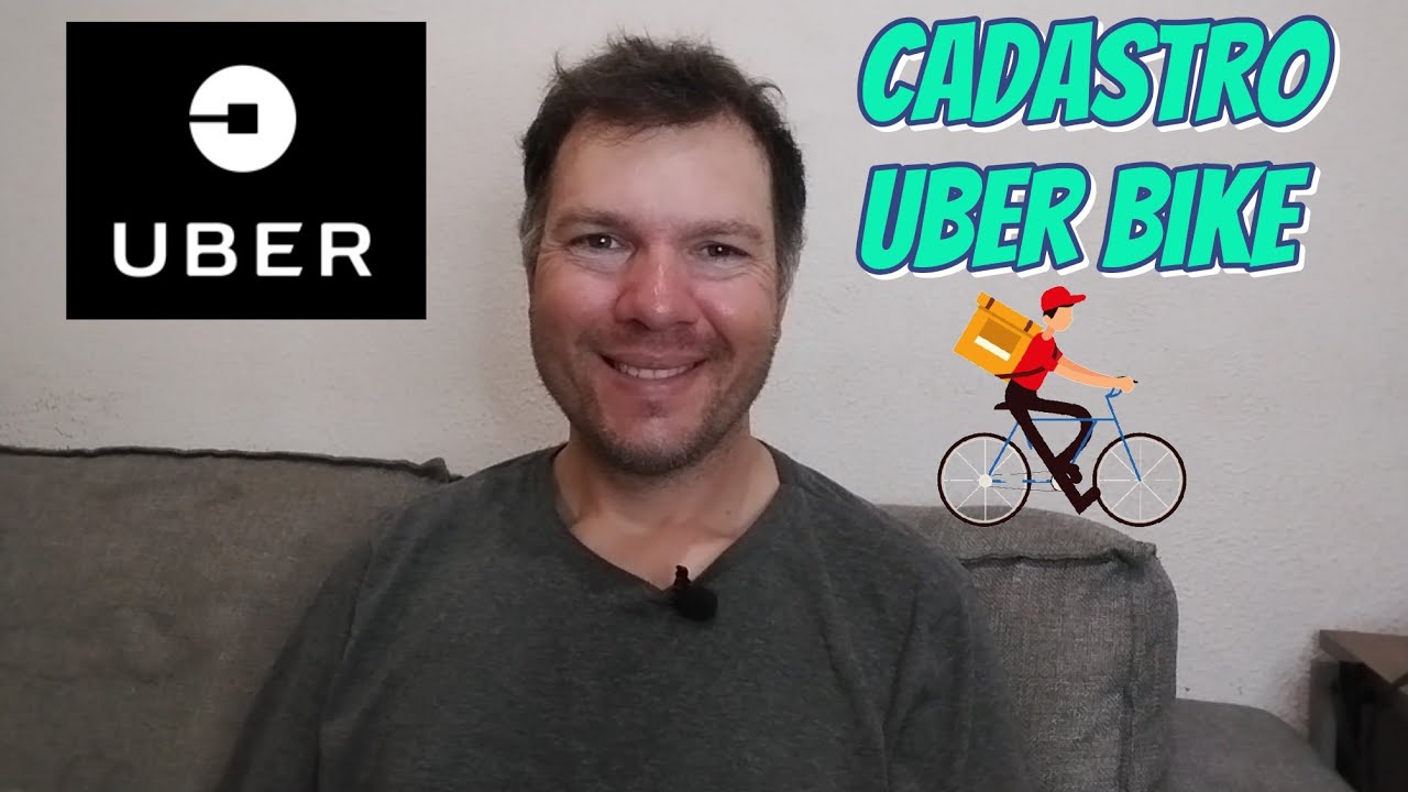 UBER BIKE CADASTRO - COMO SE CADASTRAR NA UBER BIKE #UBER #UBERBIKE - YouTube