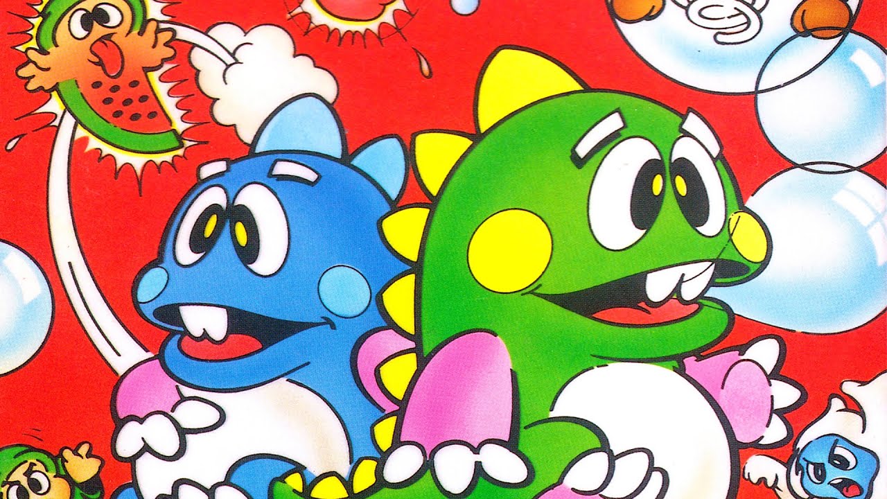 Bubble Bobble PS2 gameplay - YouTube