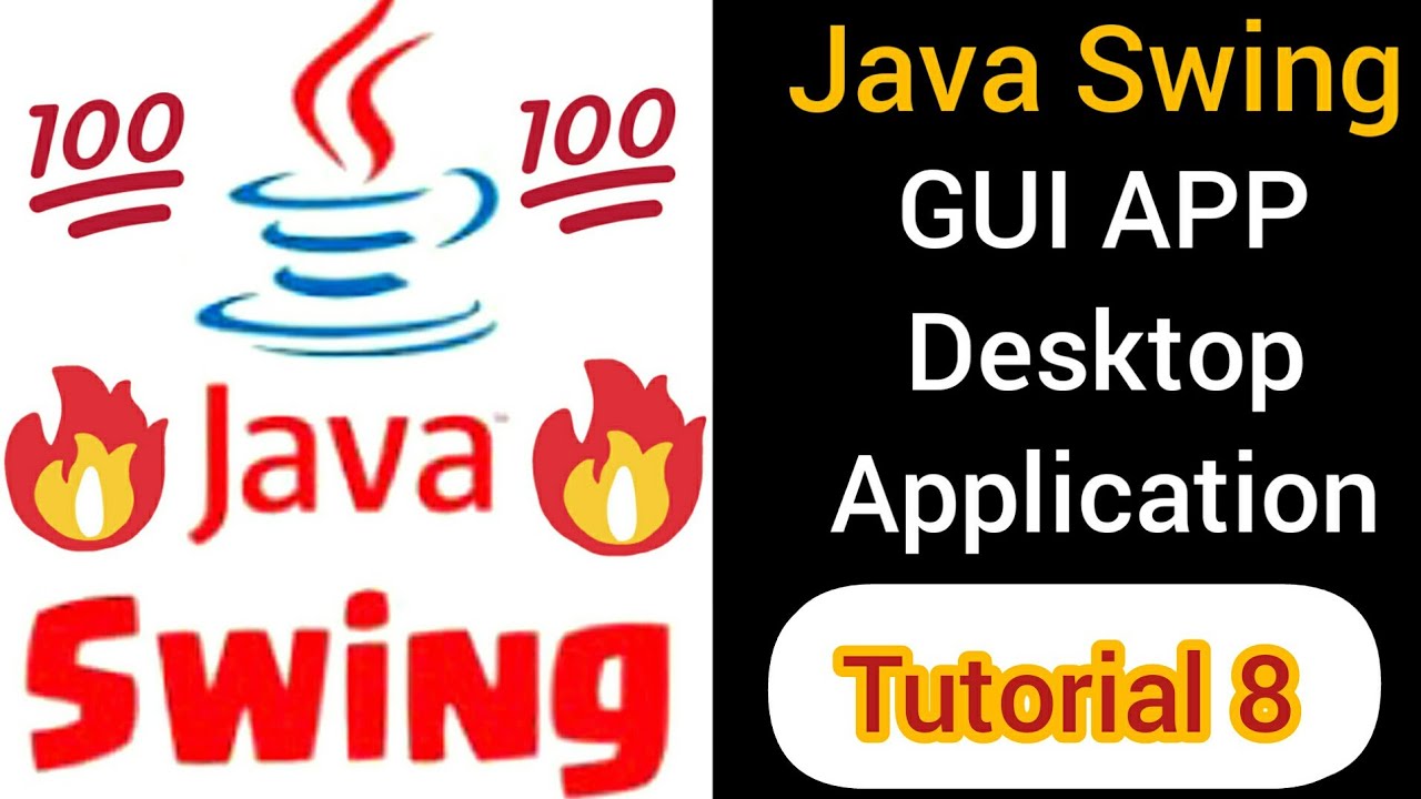 Java Swing Login Page Tutorial 8 Youtube