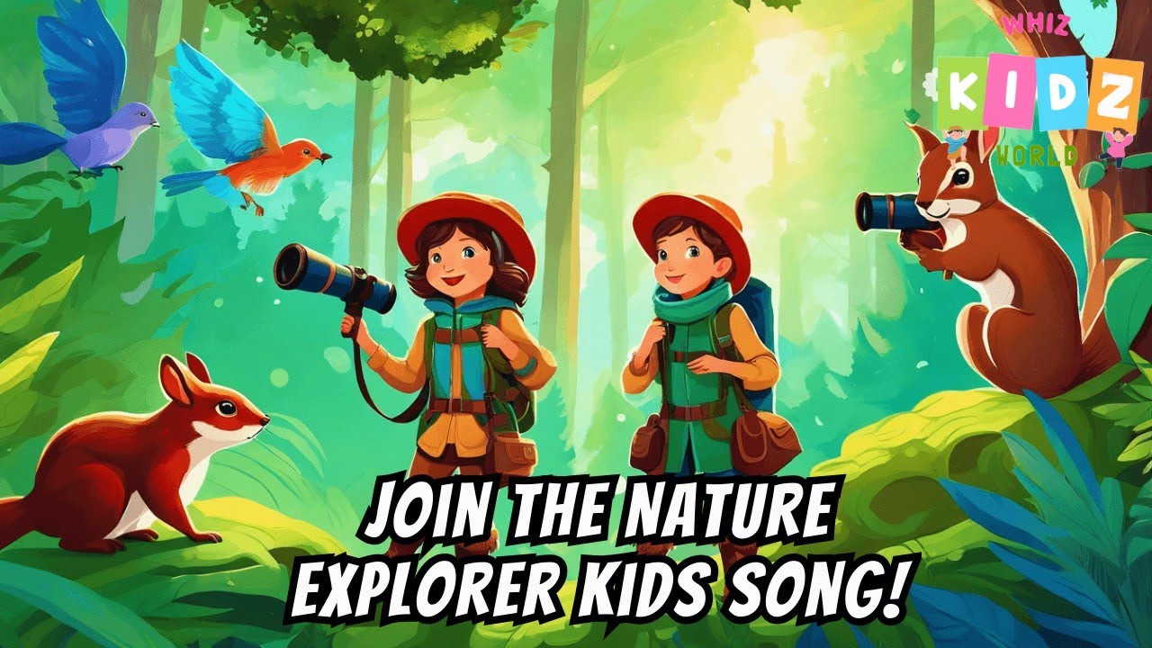 Nature Explorer - Fun Kids' Song About Exploring Nature! | Whiz Kidz ...