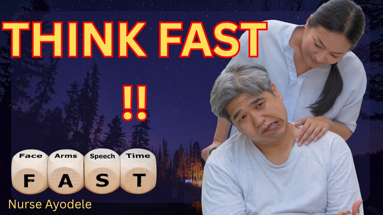 Stroke Explained Simply | FAST Warning Signs, Causes & How to Prevent ...