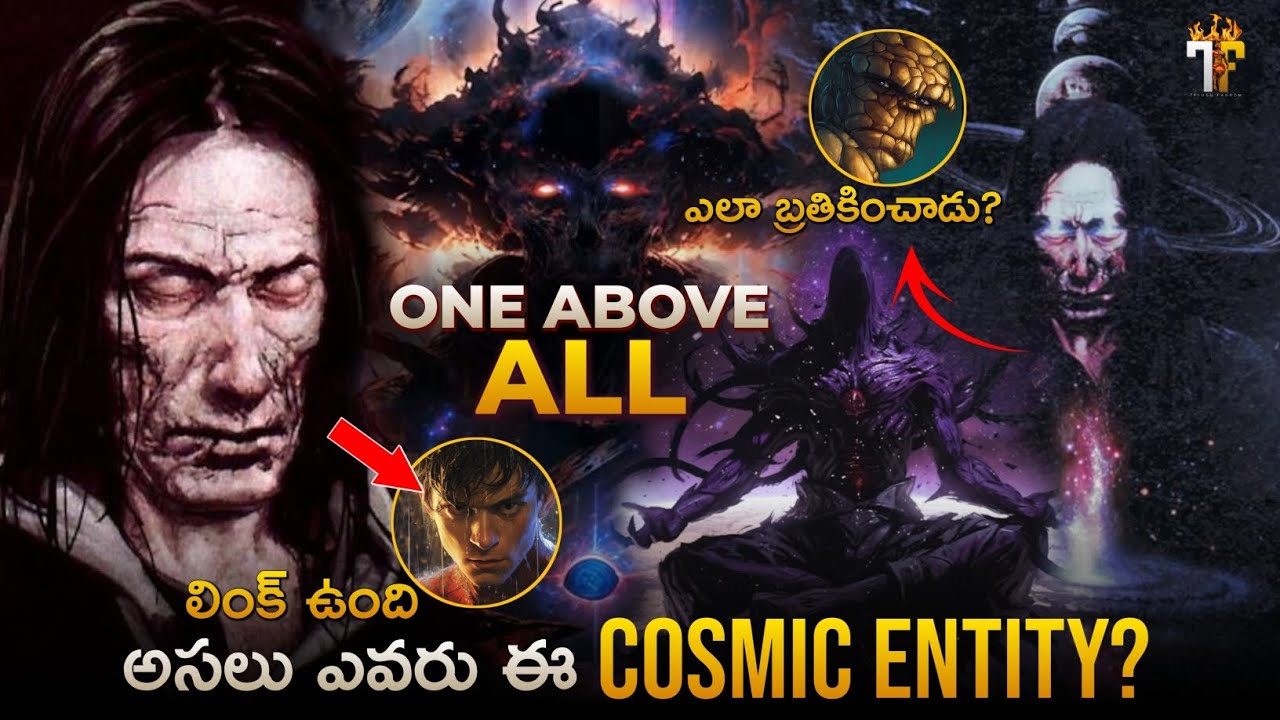 Who Is Marvel God The One Above All In Marvel Cinematic Universe ...