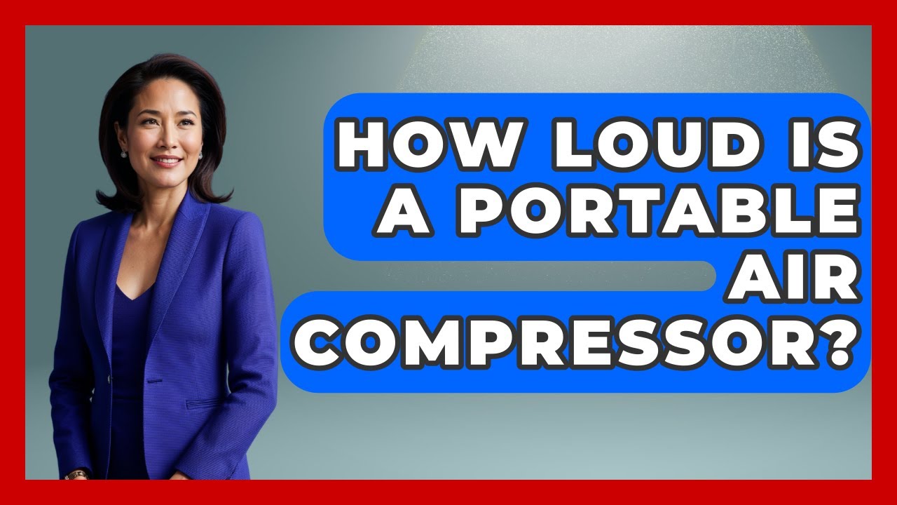 How Loud Is A Portable Air Compressor? - Big Truck Lovers - YouTube