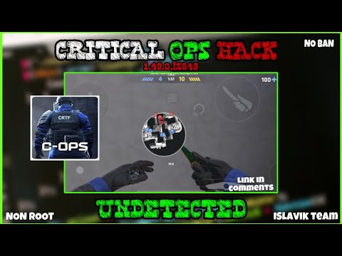 CRITICAL OPS HACK 1.49.0.F2849 - ROOT/NON-ROOT 2025! LINK IN COMMENT. - YouTube