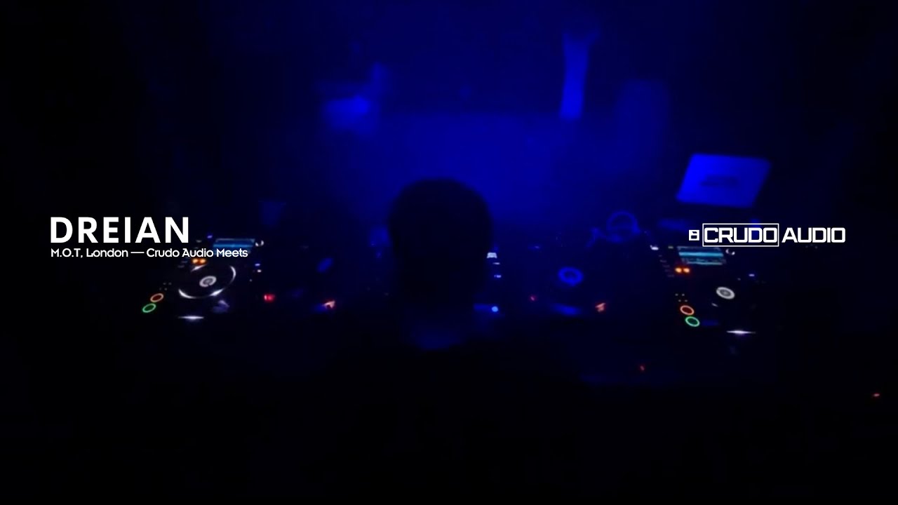 DREIAN @ M.O.T London, Crudo Audio Meets (17.04.2025) - YouTube