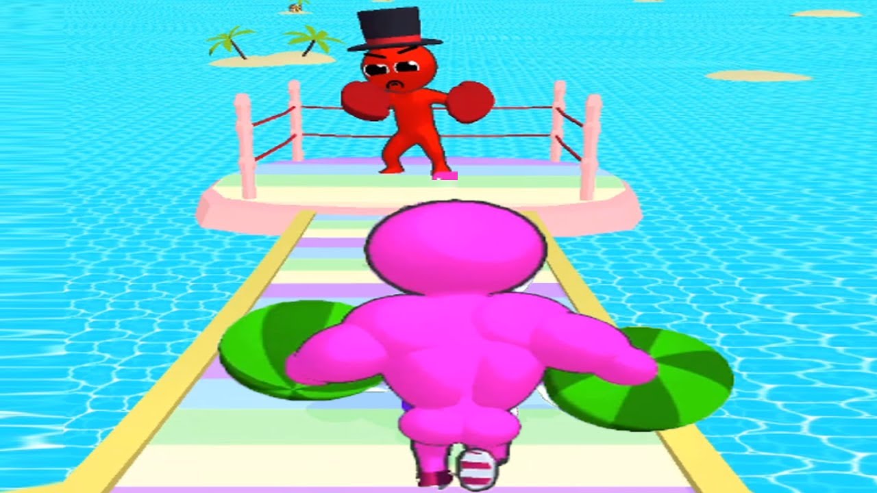 Level Up Runner - All Level Gameplay Walkthrough Android,ios - YouTube