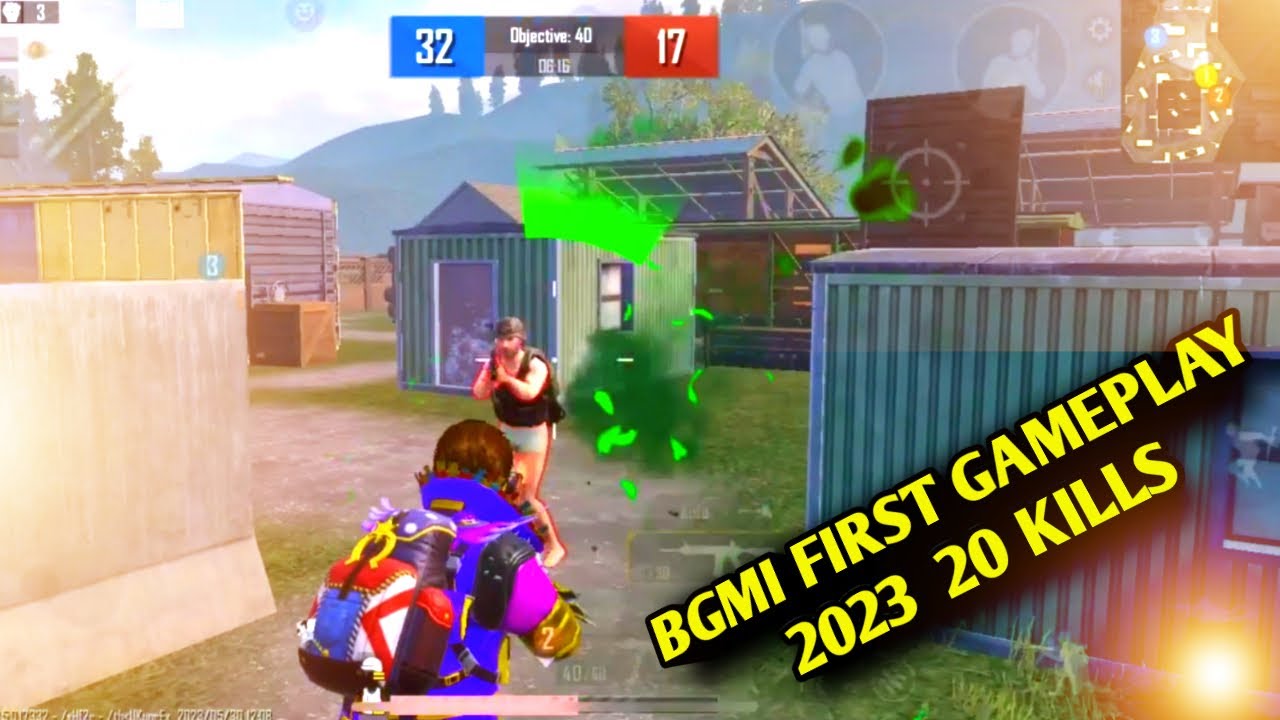 BGMI FIRST GAMEPLAY 2023 - YouTube