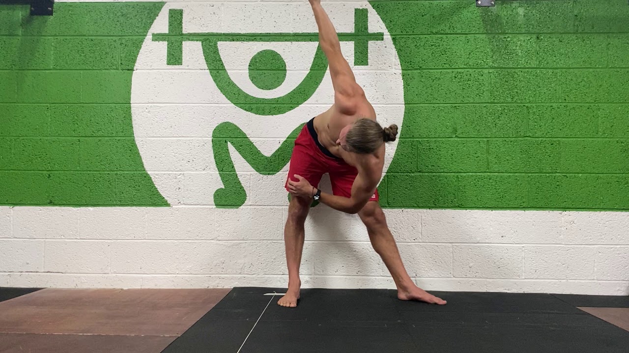 Stiff Leg Windmill - YouTube