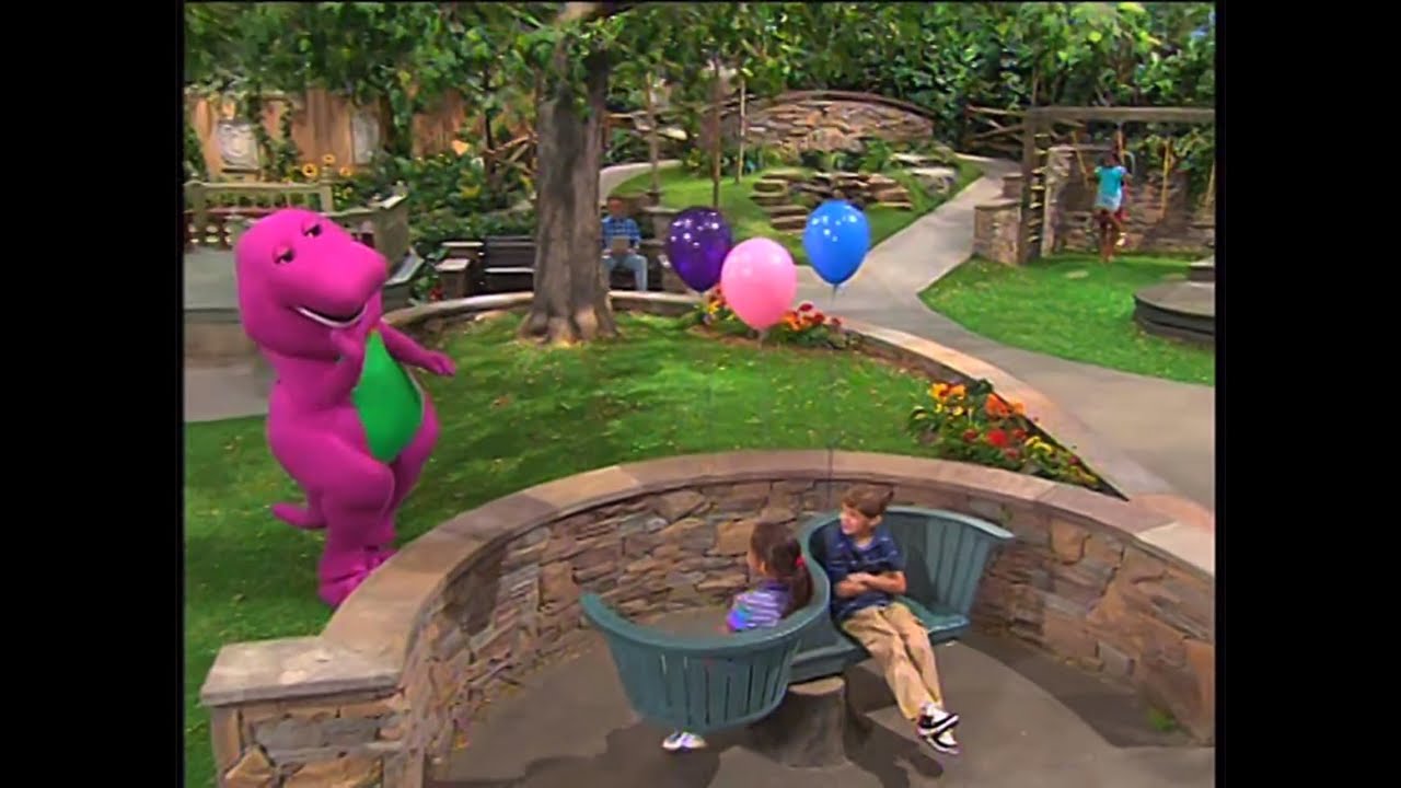 Barney Song - Good Morning - YouTube