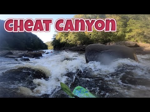 Cheat Canyon at 1.2 feet - YouTube